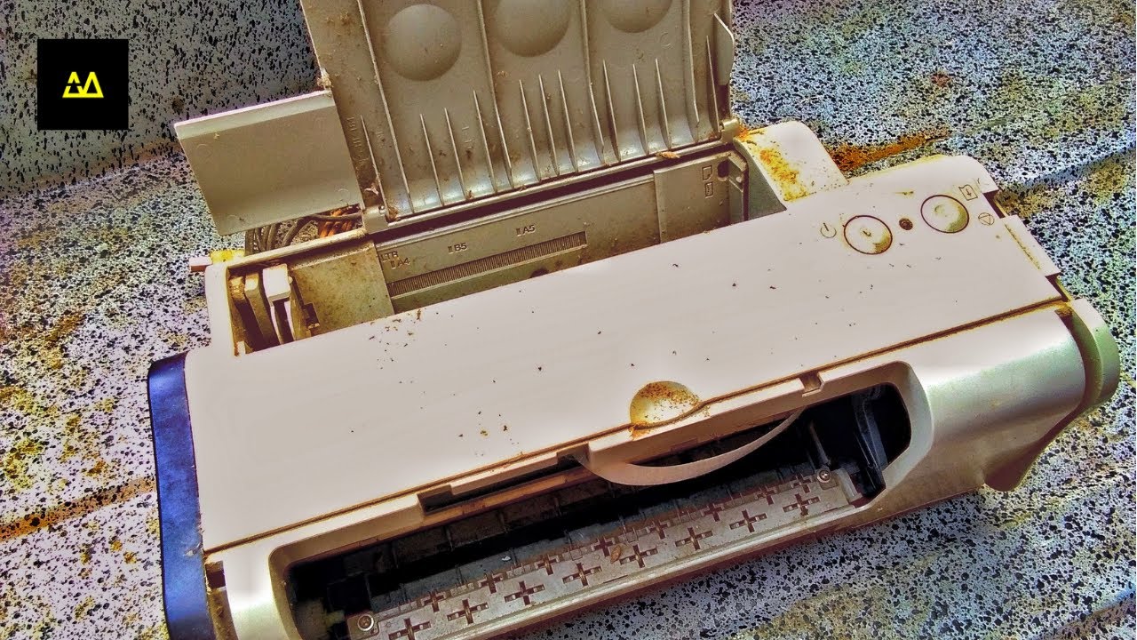 How to RESTORE 12 YEAR OLD PRINTER + QUICK TIPS - YouTube