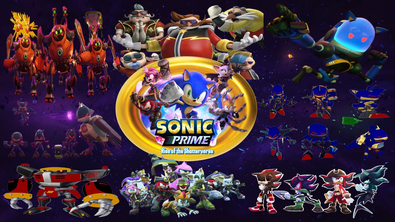 Sonic Prime: Rise of the Shatterverse #sonicprimeriseoftheshatterverse ...