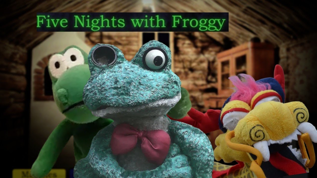 Jogando Five Nights With Froggy - YouTube