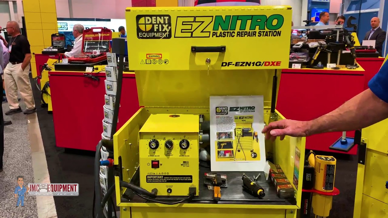 Check out the DentFIx Nitrogen Plastic Welder - YouTube