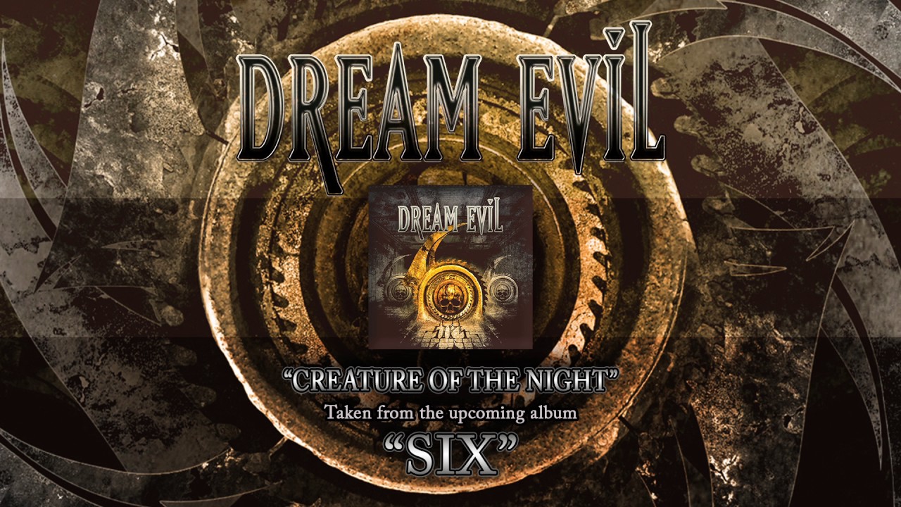 DREAM EVIL - Creature Of The Night (Album Track) - YouTube