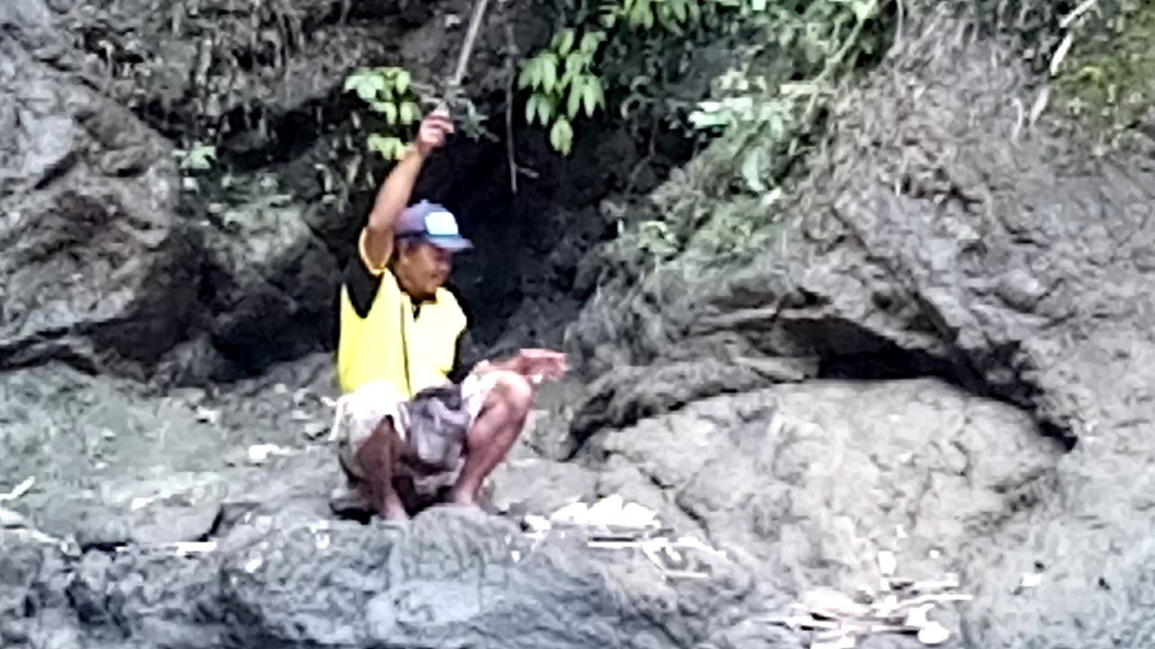 MANCING DULUR - Mancing di Curug Panganten - YouTube