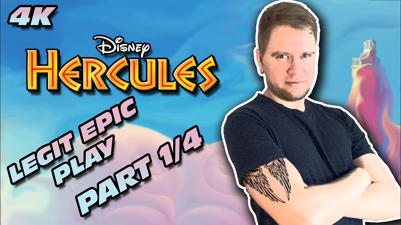 4K Disney's Hercules Part 1/4 [Ćwiczenia z trenerem personalnym satyrem ...