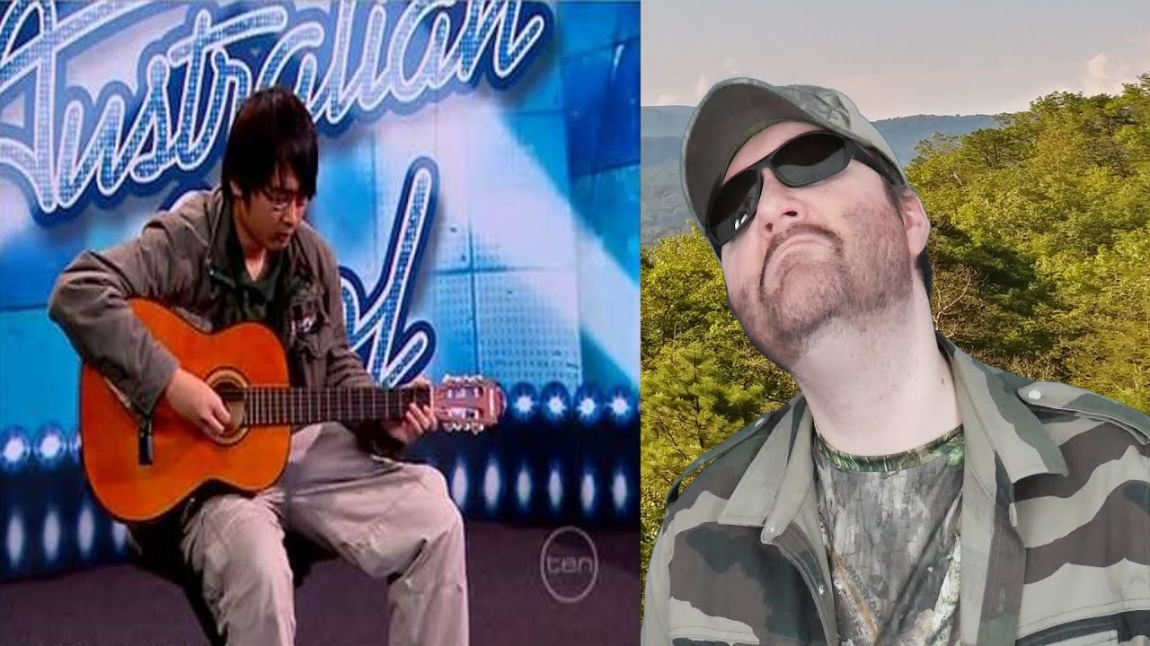 Australian Idol Best Guitar Solo Ever Vinh Bui Thephotocopylife