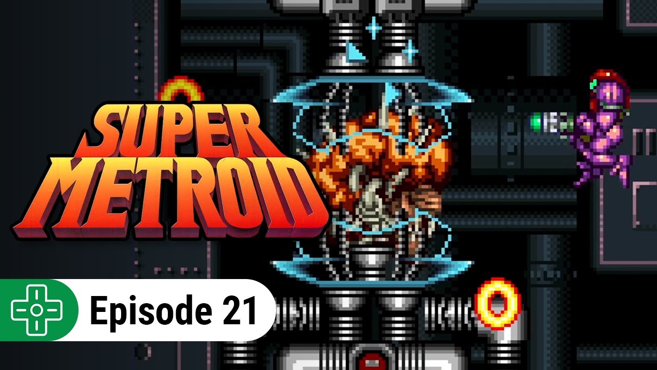 Rescue the Baby! | Super Metroid #21 (FINALE) - YouTube