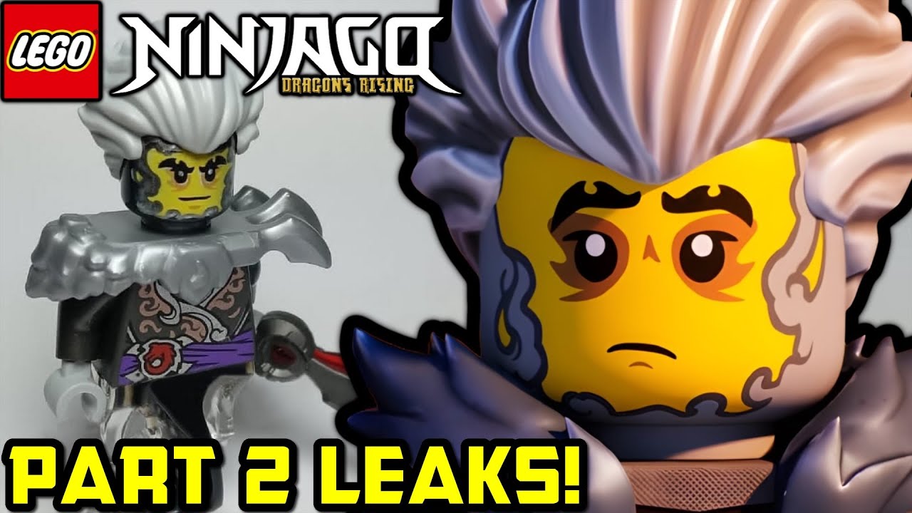 Tournament Cinder Leaked! ‍💨 Ninjago Dragons Rising Season 2 News ...