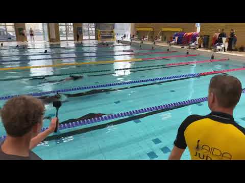 Rami Bladlav - Dynamic apnea (DYN) 189m