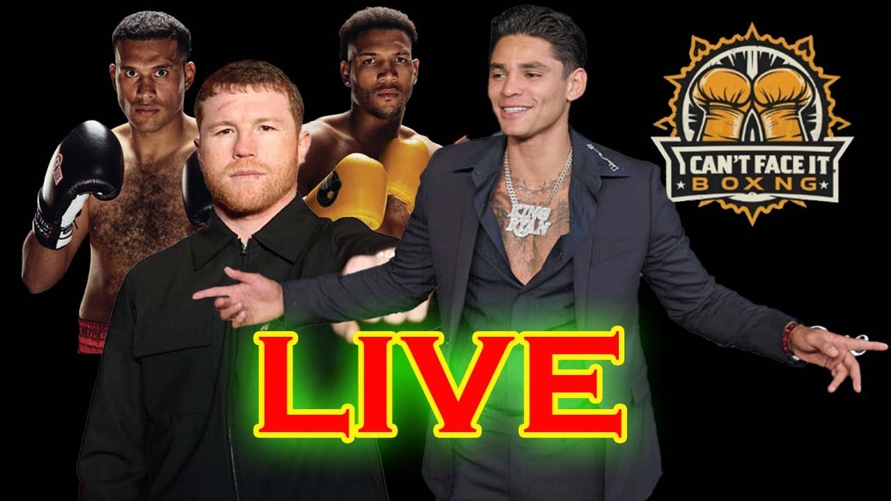 RYAN GARCIA AT 147 OR 144 ? CANELO TALKS|DAVID MORRELL OR BENAVIDEZ GET CREDIT? - YouTube