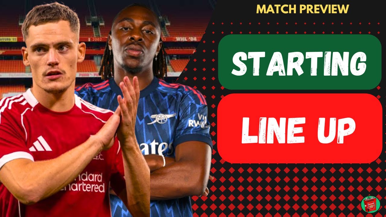 LET'S GET A STATEMENT WIN! Liverpool vs Arsenal Preview & Line Up - YouTube