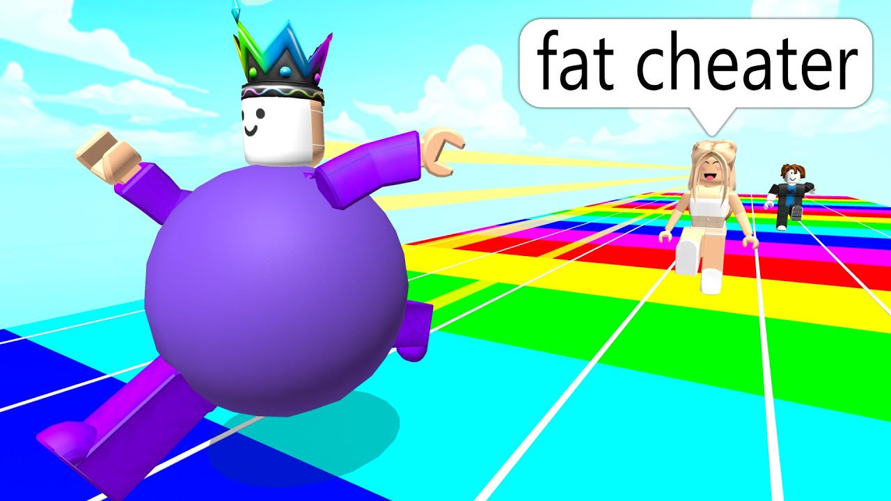 I BECOME The FASTEST On FAT Simulator In Roblox - YouTube