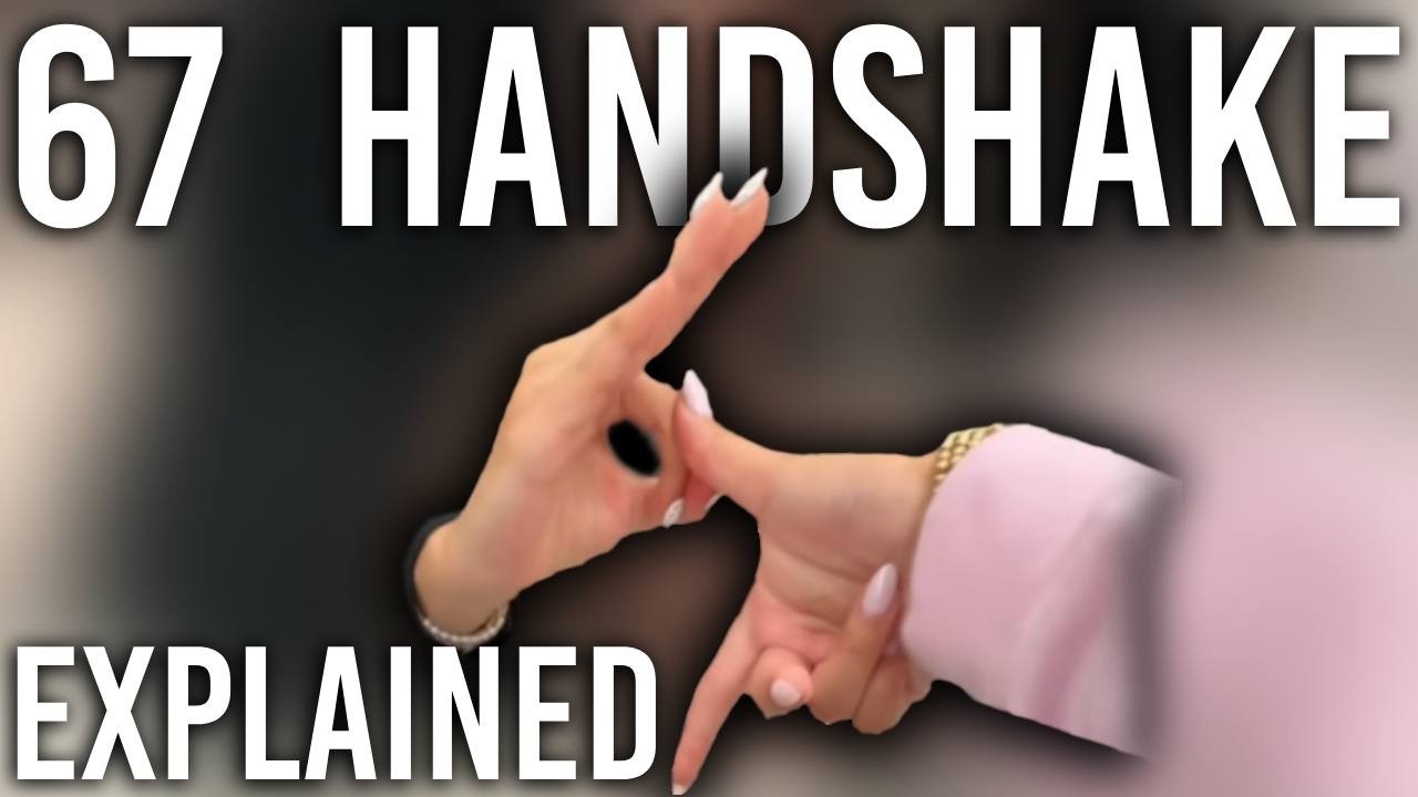 67 Handshake EXPLAINED! - YouTube