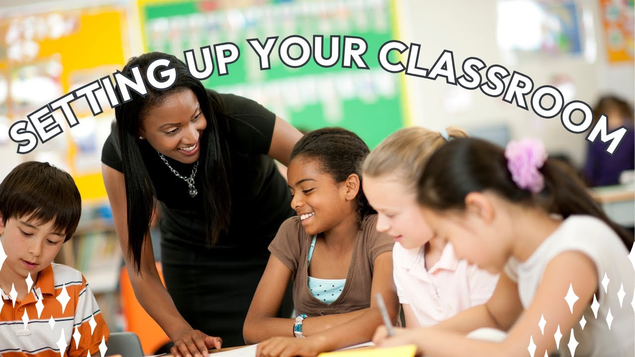 How to Set Up Your Classroom the RIGHT WAY For First Year Teachers ...