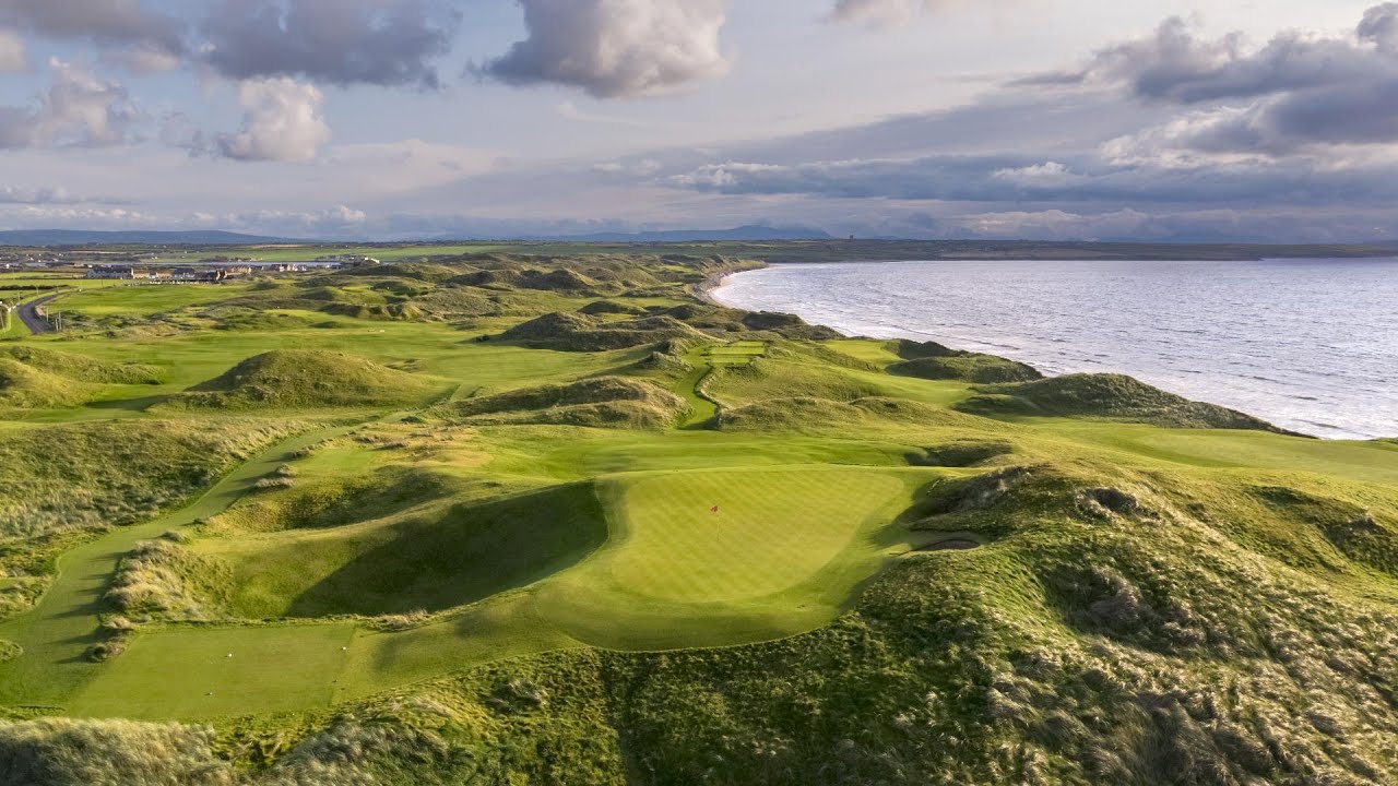 World Class Golf Links At Ballybunion- Only In Ireland - YouTube