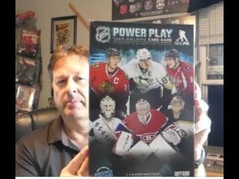 NHL Power Play Team-Building Card Game - YouTube