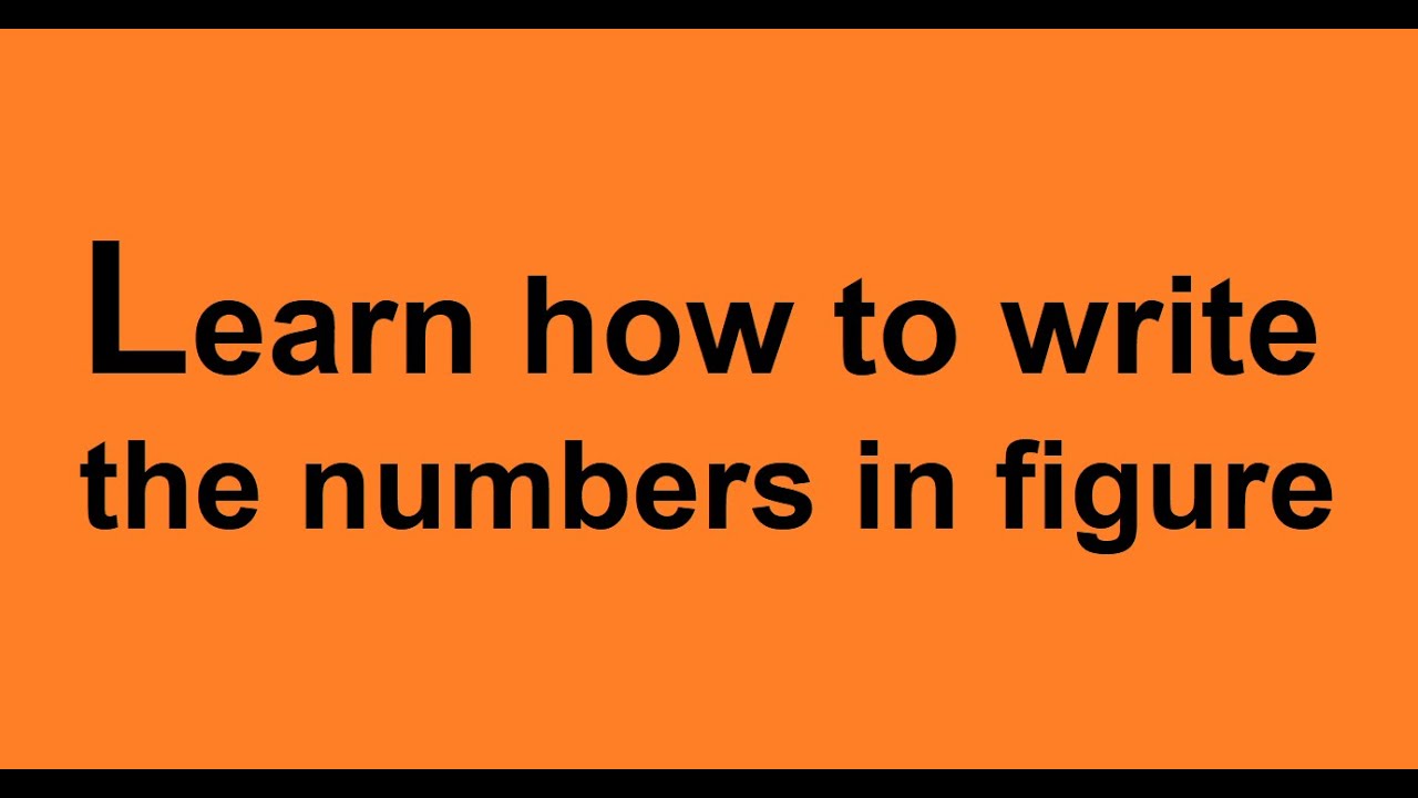Class 4 1 3 Write The Following Numbers In Figure YouTube class-4-1-3-write-the-following-numbers-in-figure-youtube