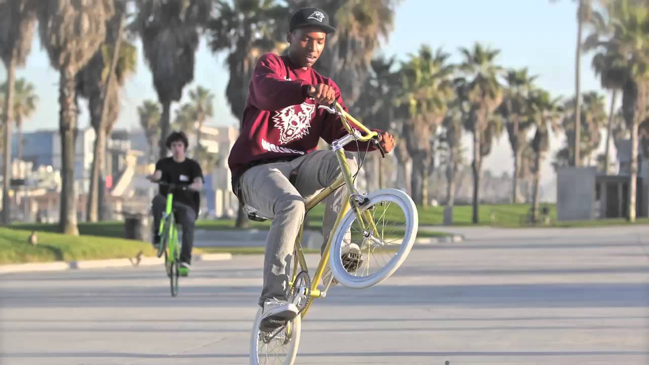 MIXIE MINI F'MiXED GEAR BIKE - YouTube