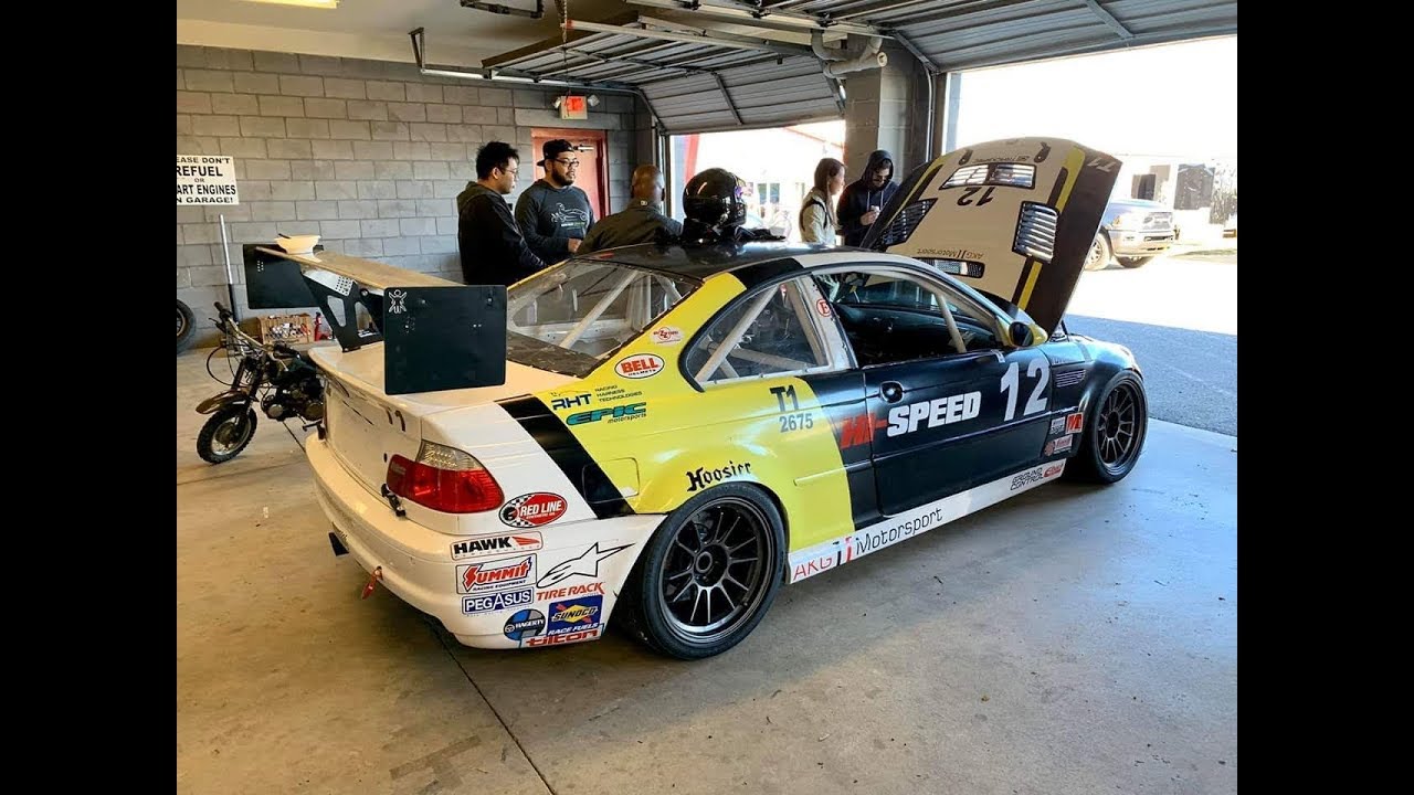 #12 Hi-Speed x TC Design E46 M3 NJMP Thunderbolt 1.24.7 Time Trial ...