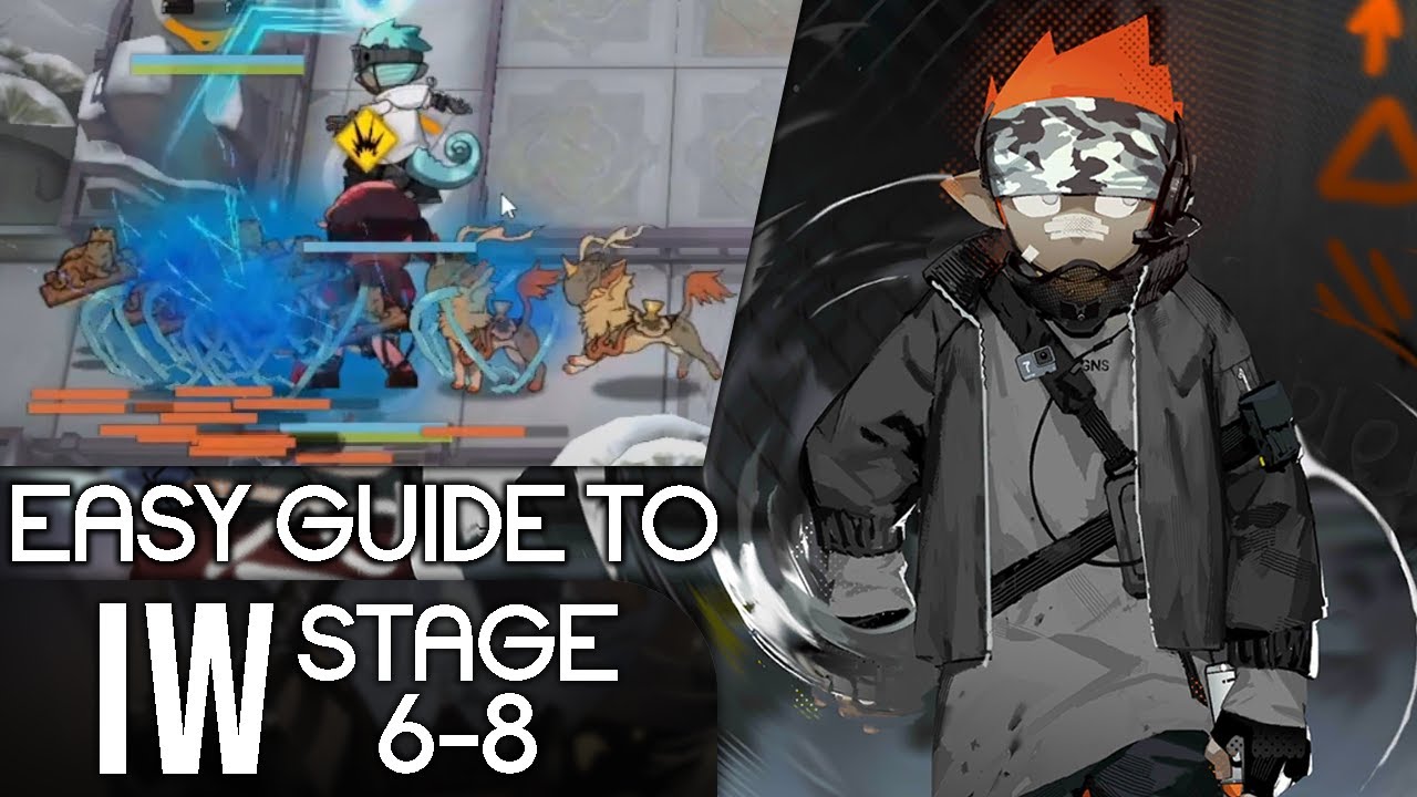 IW-6 IW-7 IW-8 EASY GUIDE | Arknights Invitation to Wine - YouTube