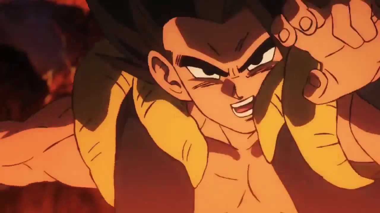 You Say Run Goes With Everything: Dragon Ball Super: Broly - YouTube