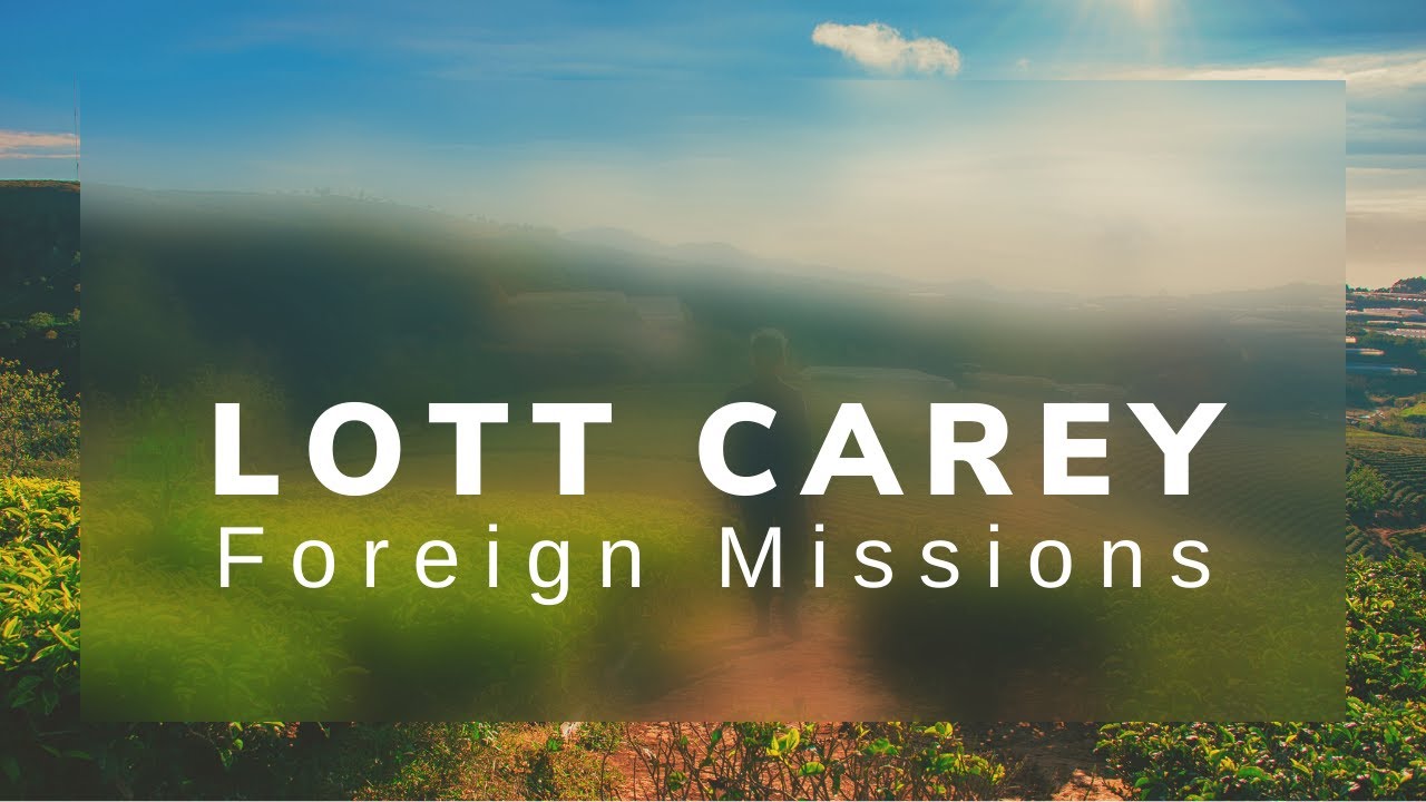 Lott Carey Promotional Video - Foreign Missions Program - YouTube