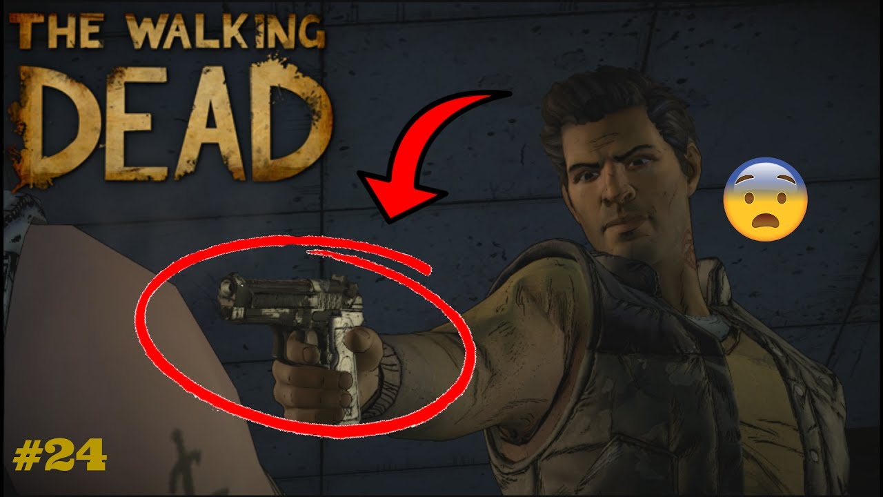 WTF DAVID?! - The Walking Dead: A New Frontier - #24 - YouTube