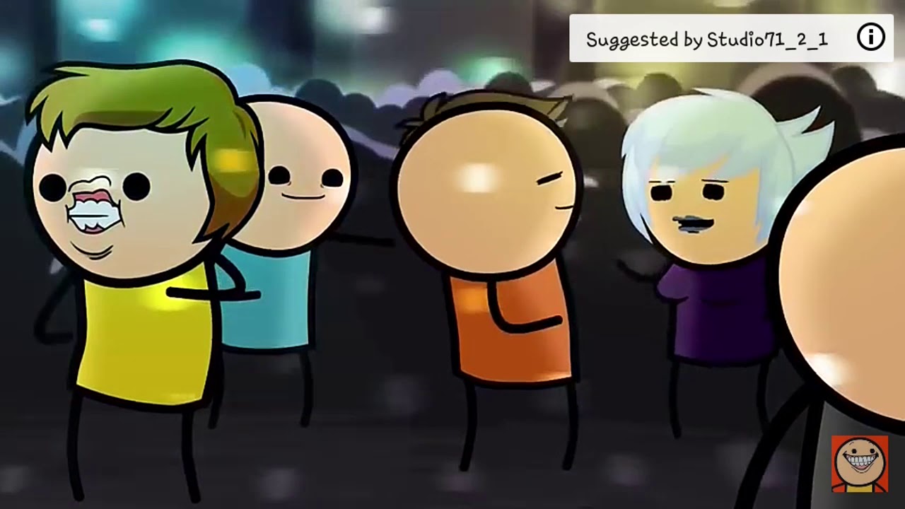 Cyanide And Happyness Show Youtube