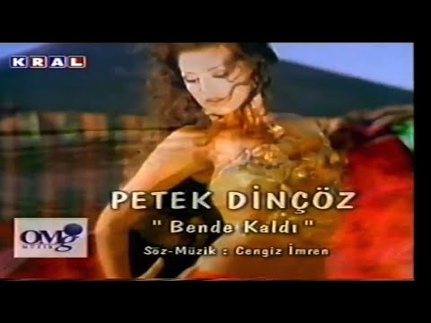 Petek Dinçöz - Bende Kaldi 2001 (Kral TV Kayıdı)