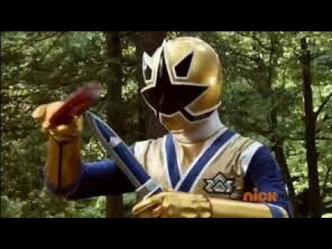 Ranger Dourado Vs Vulpes Dublado | Power Rangers Samurai - YouTube