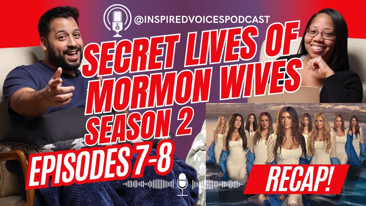 Secret Lives of Mormon Wives RECAP S02 Ep7–8: Secrets, Shade & Cease Orders - YouTube
