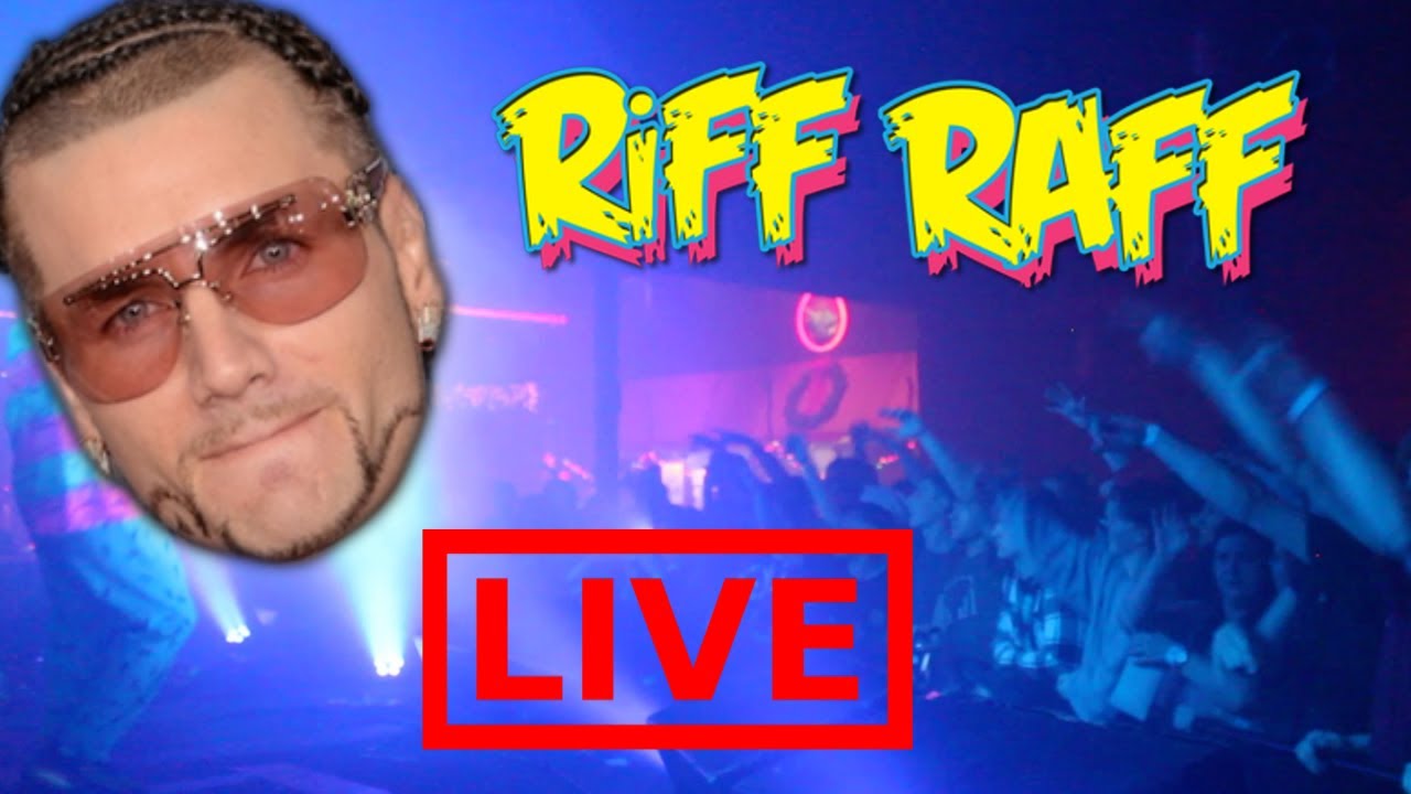 Riff Raff LIVE in Minneapolis - Water Wave TV - YouTube