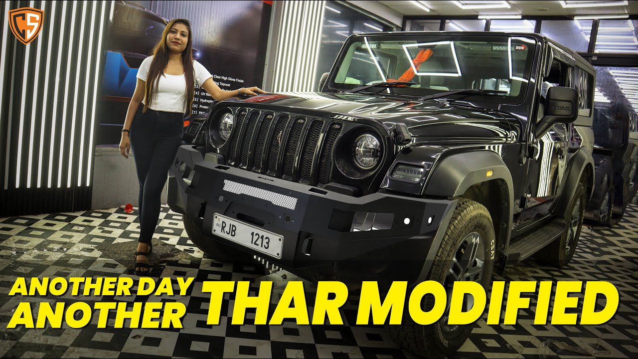 Thar Modification into Masterclass, From Stock to Stunner. - YouTube