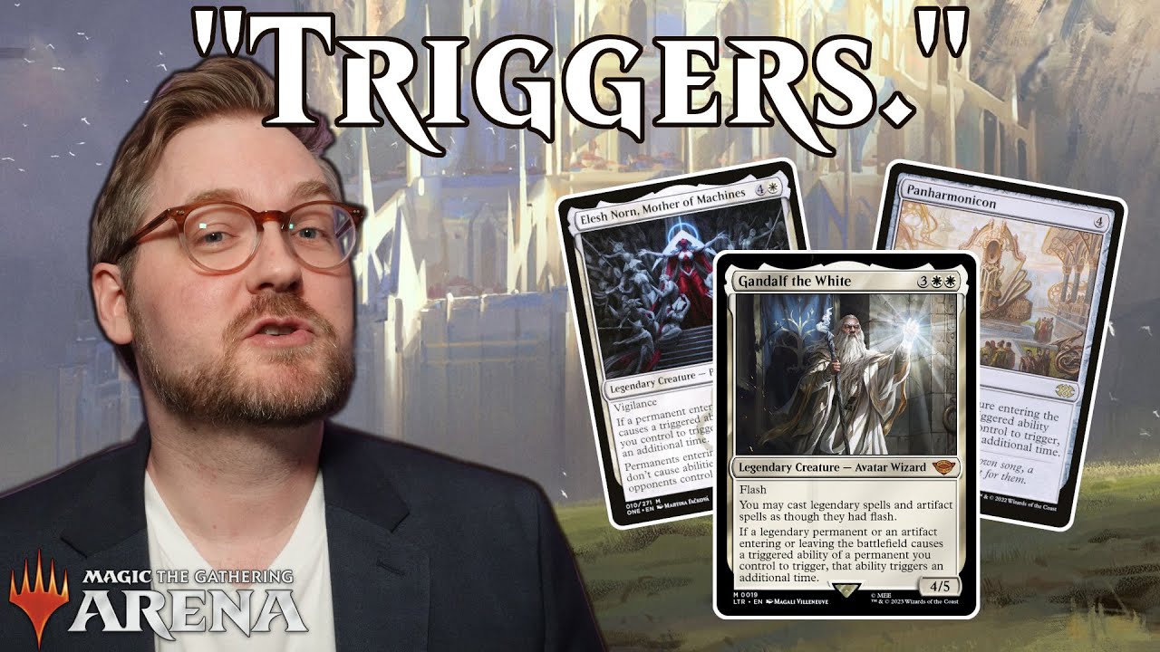 Gandalf the White's TRIGGER TRICKERY | Historic Brawl Gameplay | Magic ...