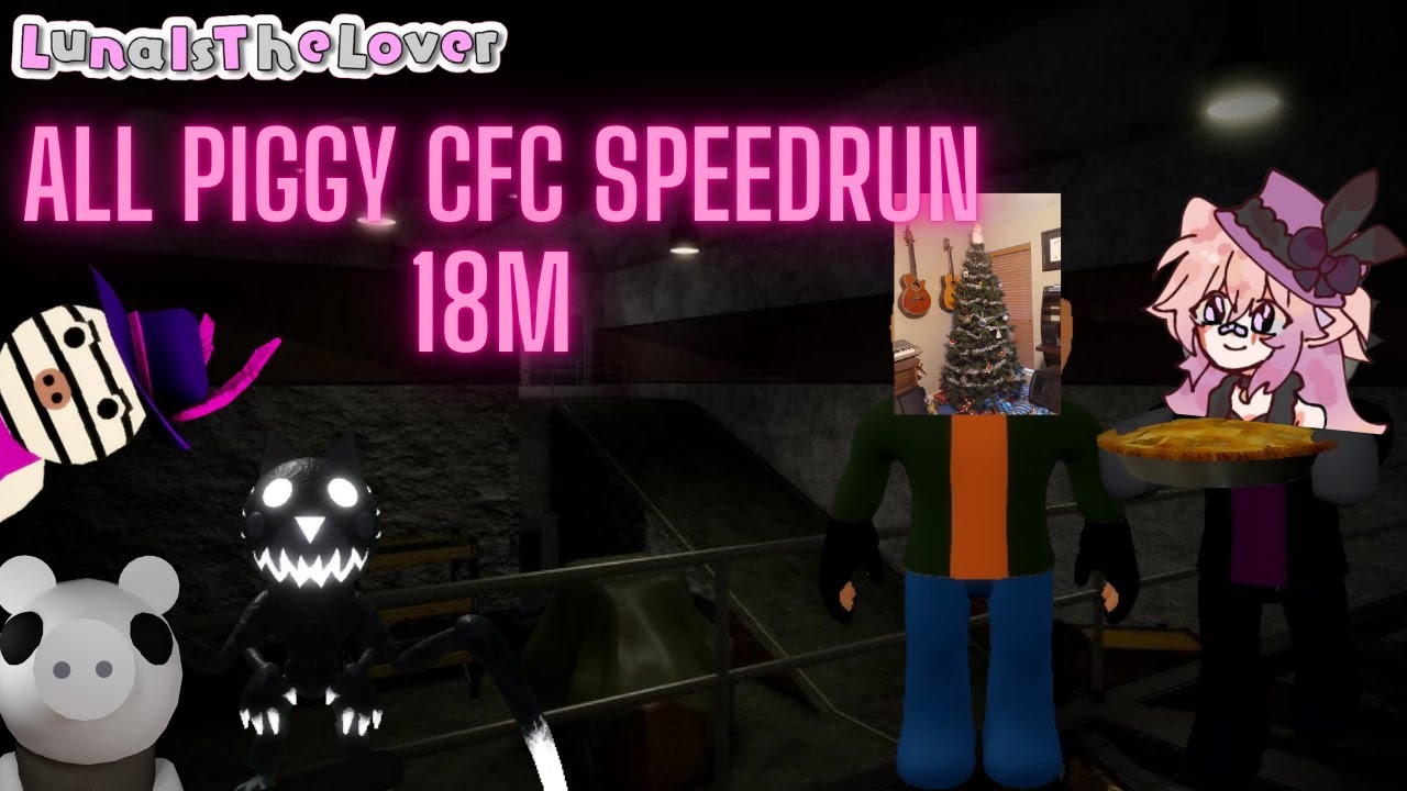 Piggy 18 minute all character focused chapters speedrun - YouTube