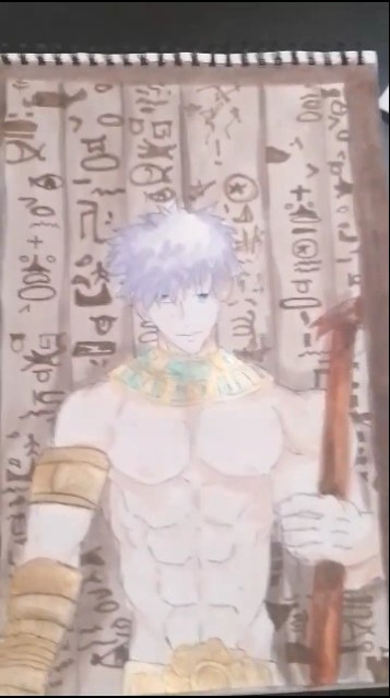 Gojo x Egyptian trend #animeeart #trend #egypt #gojo - YouTube