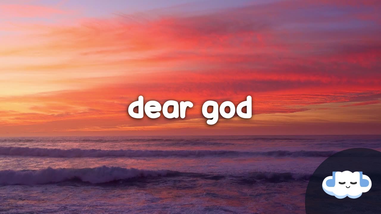 Nessa Barrett - dear god (Clean - Lyrics) - YouTube