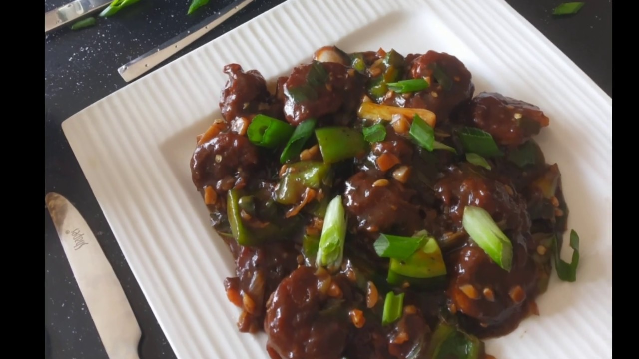 Prawns Chilly Recipe - Easy Chilli Prawns Recipe - Starter Recipe - YouTube