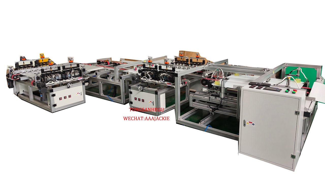 PP Hollow Corrugated Sheet Edge Corner Sealing Machine / Plastic Layer ...