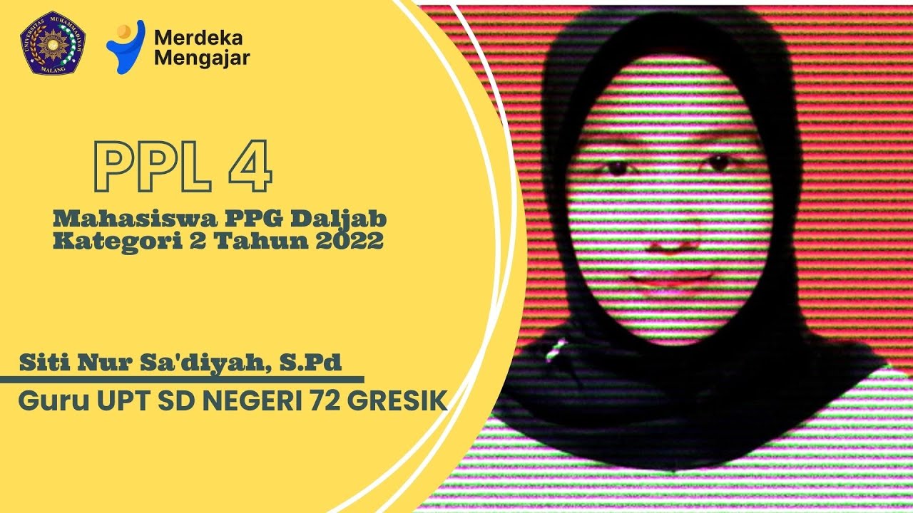PPL 4_ SITI NUR SA'DIYAH - YouTube