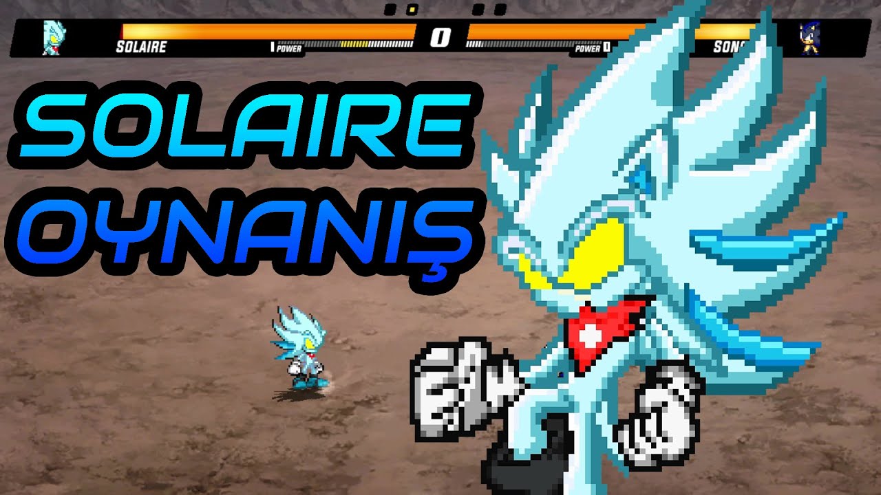Sonic Mugen Solaire Oynanış - YouTube
