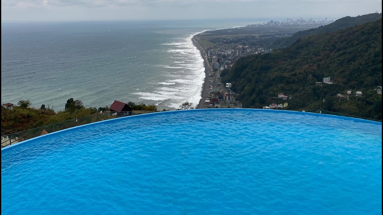 First impression of the 5* Litz Resort, Batumi, Georgia - YouTube