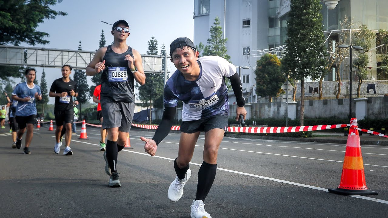 First Race - BFI Run 2023 Half Marathon - YouTube