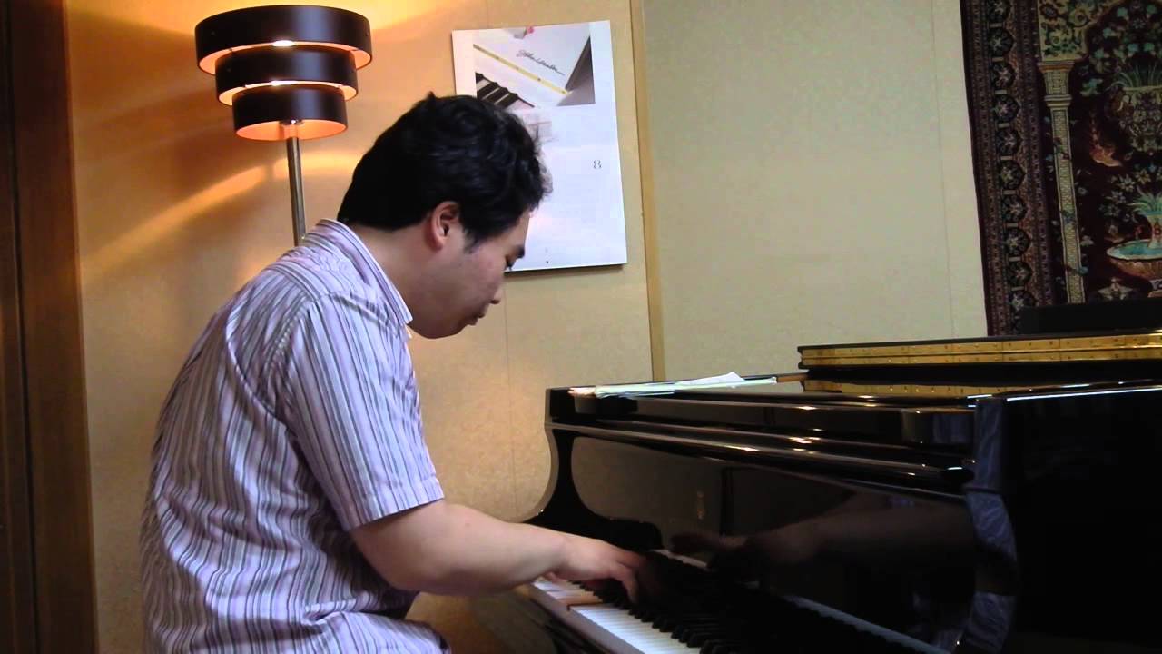H.Tanaka plays Chopin Polonaise fis-moll Op.44 - YouTube