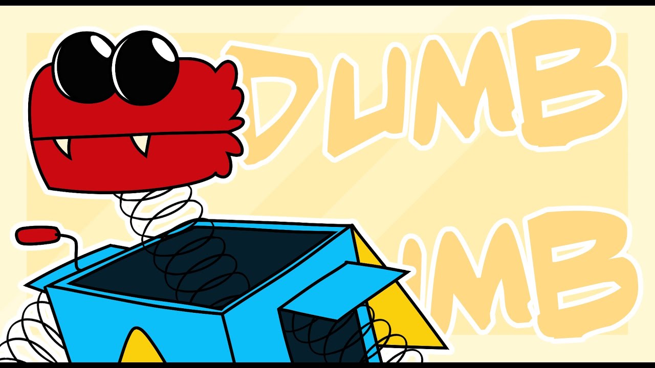 Dumb Dumb II Project Playtime Animation - YouTube
