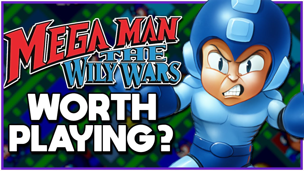 Was Mega Man: The Wily Wars a Good Remake? - YouTube