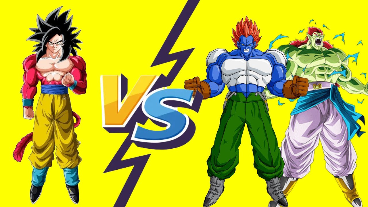 Goku Super Saiyan 4 VS Android 13 Bojack Unbound ! Dragon Ball Z Game ...