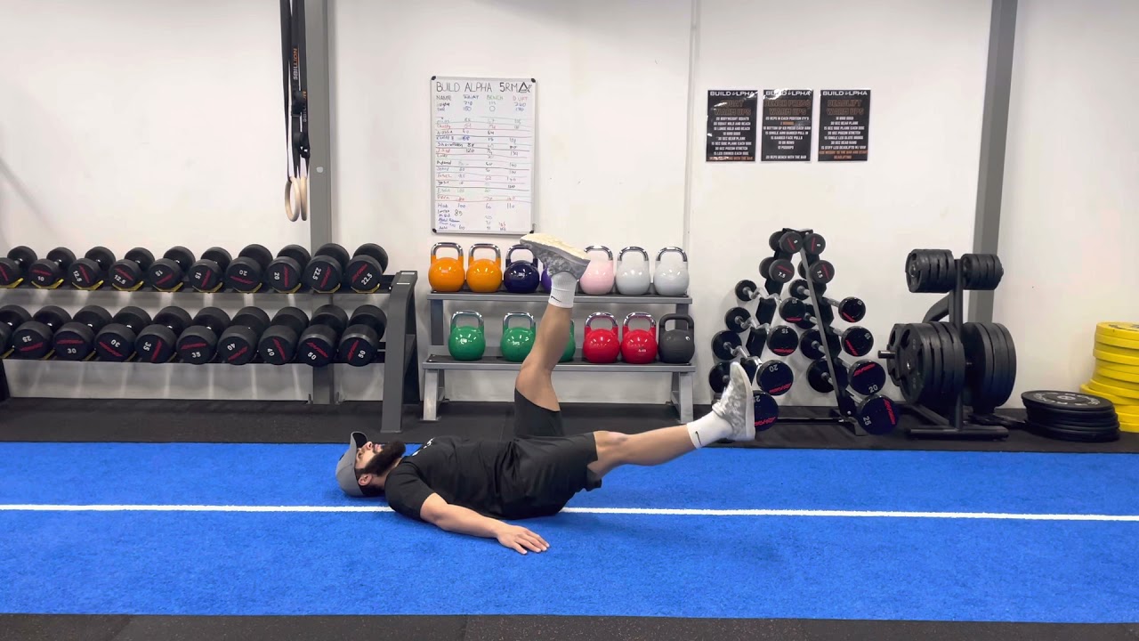 Single leg lowering - YouTube