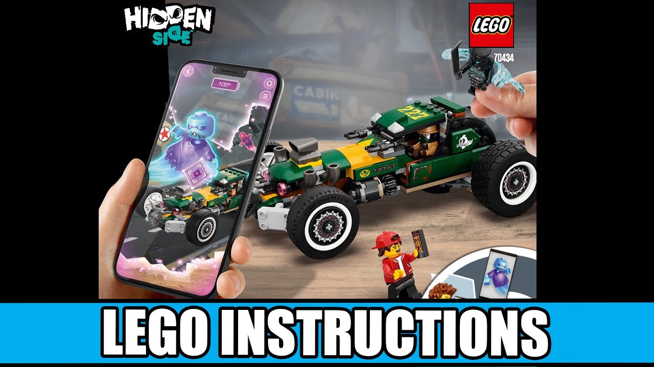 LEGO Instructions: How to Build LEGO Supernatural Race Car - 70434 ...