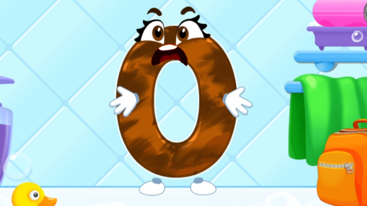 Save the Number 0 - Learn Numbers 123 - Number for Kids - Number 0 ...