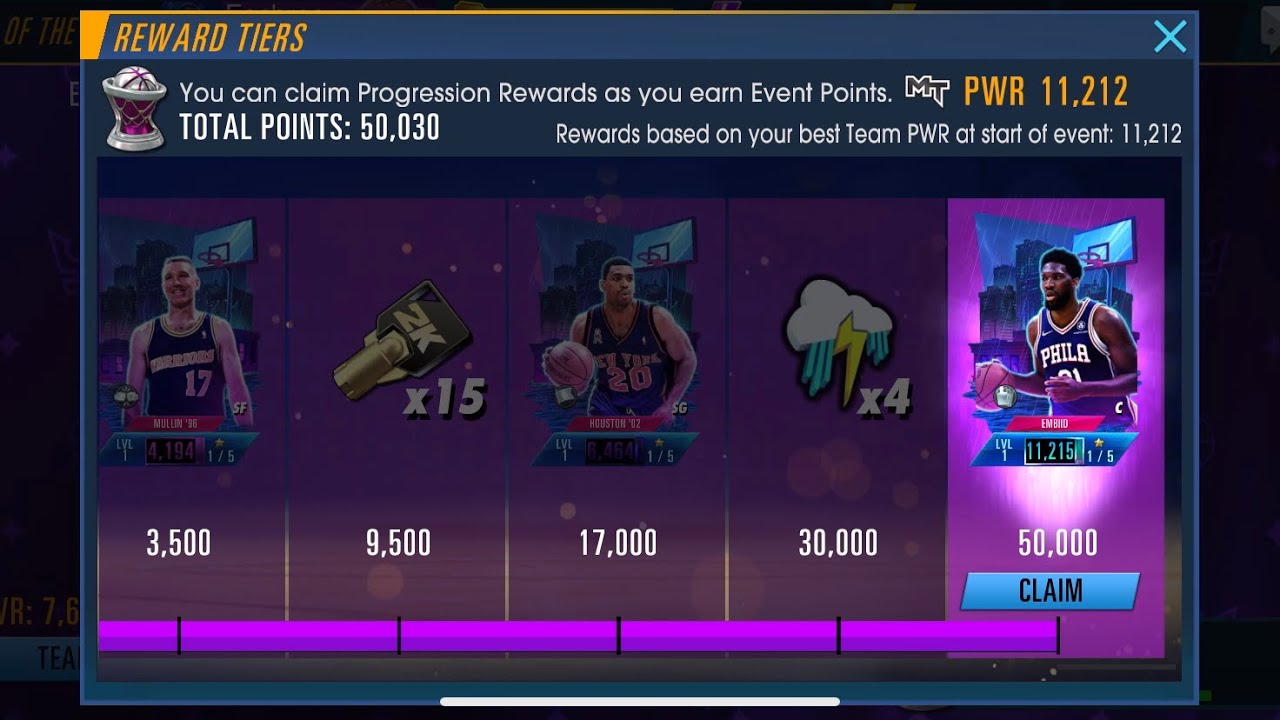 Getting Diamond Joel Embiid | NBA 2K Mobile - YouTube