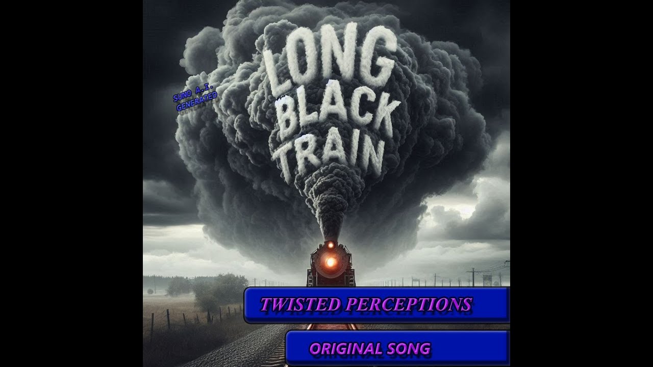 🎧 Long Black Train ᛁ Twisted Perceptions Original Song 🎧 #suno #ai # ...